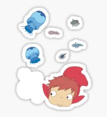 Ponyo: Stickers | Redbubble