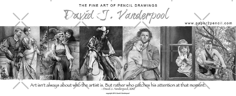 "Fine Art of Pencil Drawings by David J. Vanderpool" by David J ...