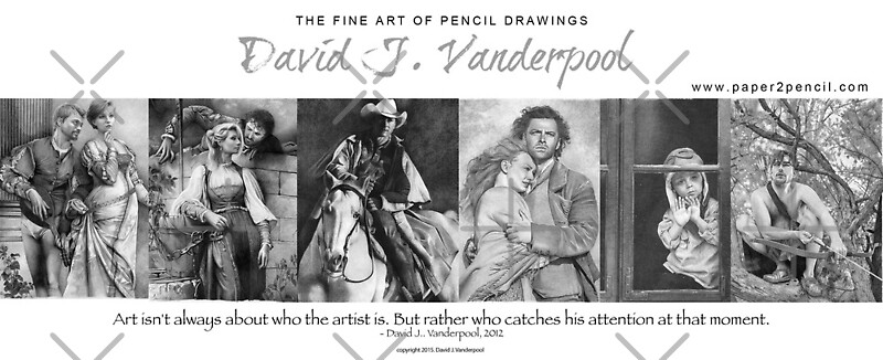 "Fine Art of Pencil Drawings by David J. Vanderpool" by David J ...