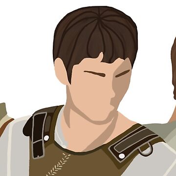 "the maze runner trio " Sticker for Sale by zoehwallace | Redbubble