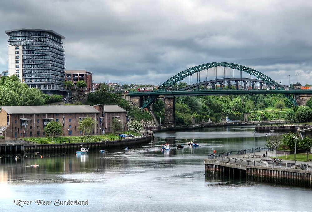 «River Wear Sunderland» de starprice | Redbubble