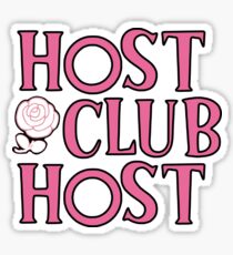 Ouran Highschool Host Club: Stickers | Redbubble