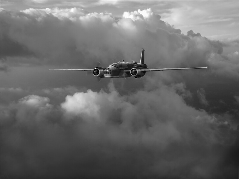 "RAF Coastal Command Vickers Warwick ASR" by Gary Eason Flight Artworks ...