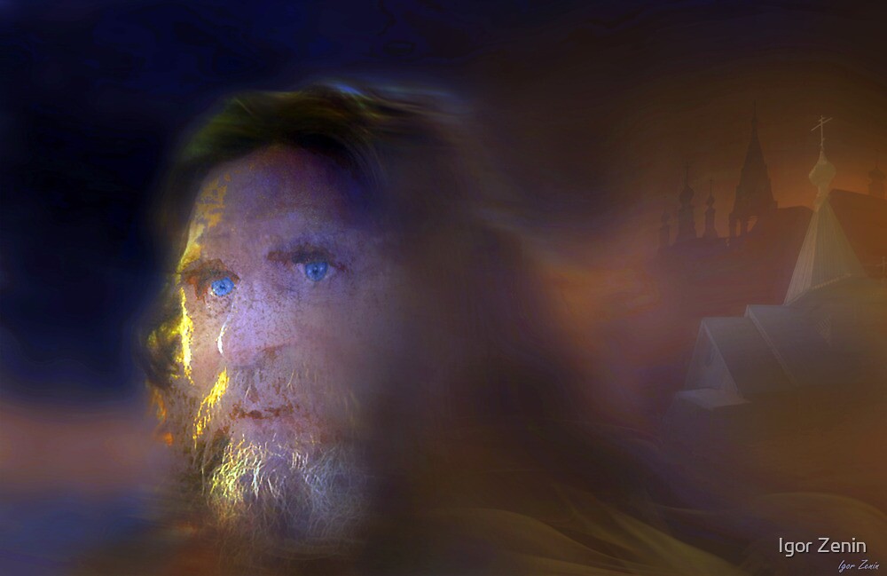 "Rasputin" by Igor Zenin | Redbubble