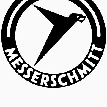 "Messerschmitt Aircraft Company Logo (Black)" Essential T-Shirt for ...