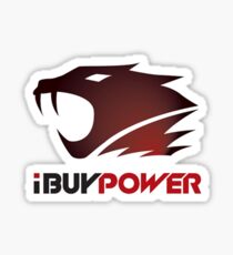 Ibuypower Stickers | Redbubble