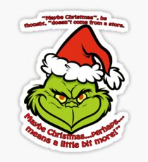 Grinch: Stickers | Redbubble