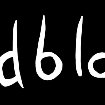 "Mudblood (white)" Sticker for Sale by Moriahkristine | Redbubble