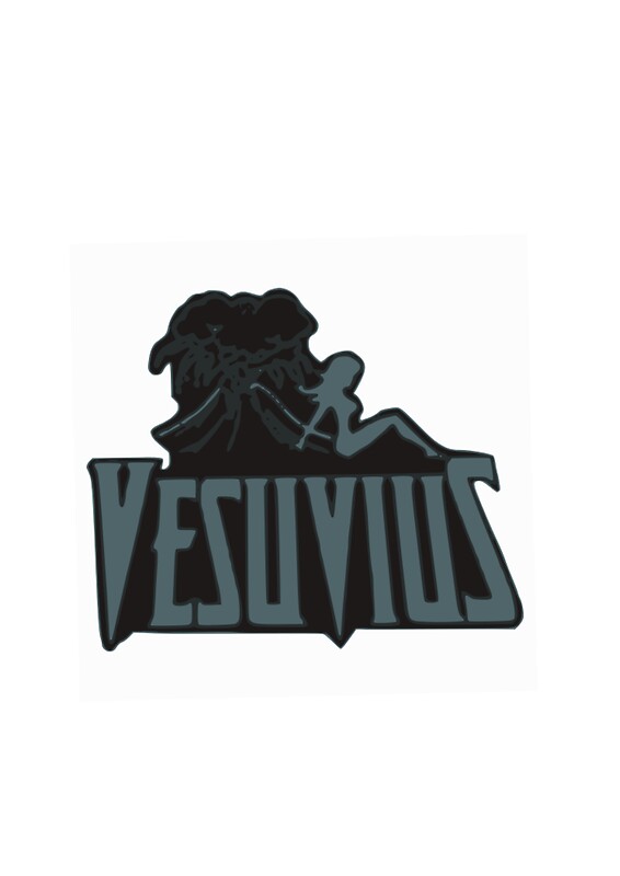 "Vesuvius Logo" by powuhass | Redbubble
