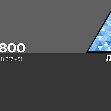 "RK800" Mask for Sale by crowian | Redbubble