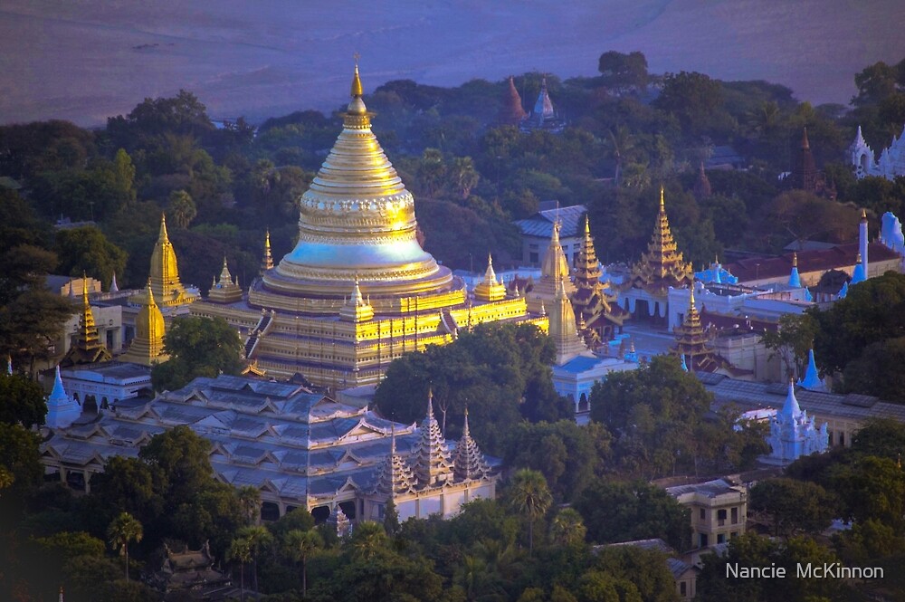 "Temple Magic" by Nancie McKinnon | Redbubble