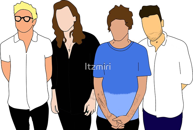 One Direction: Stickers | Redbubble