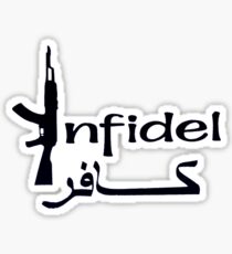 Infidel Stickers | Redbubble