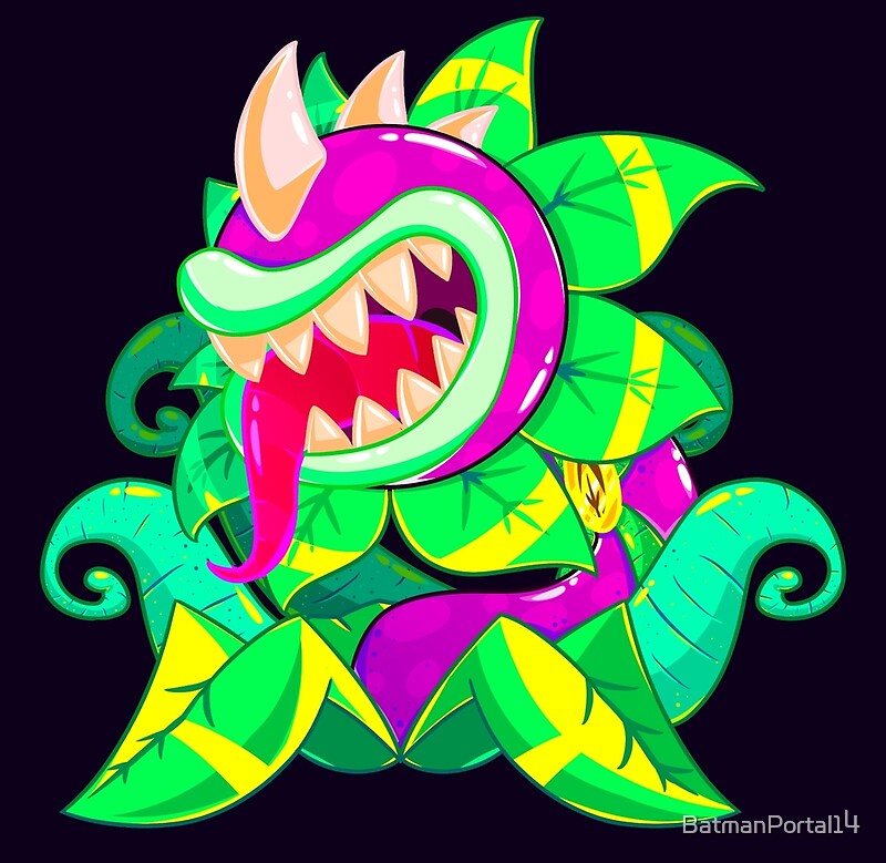 "Chompzilla" by Scarlet Harbolt | Redbubble