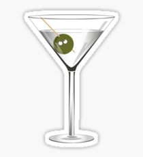 Martini: Stickers | Redbubble