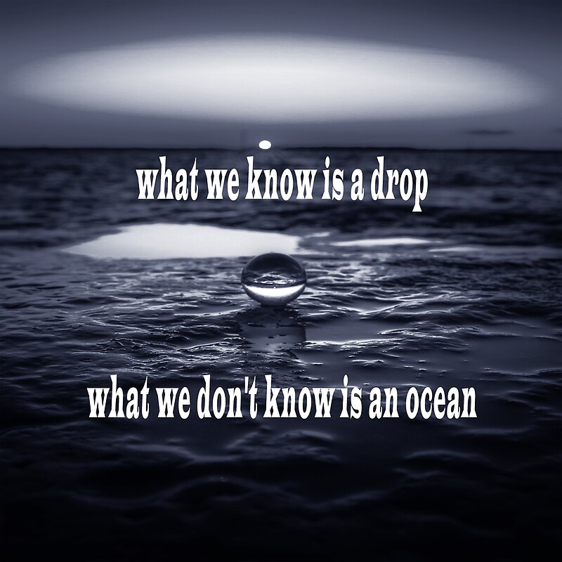 "Drop in the ocean" by noctifer999 | Redbubble