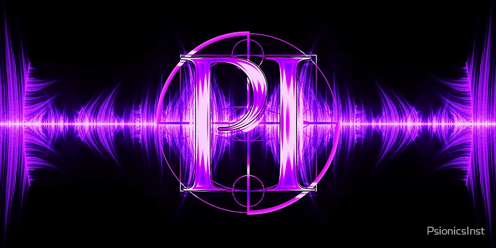 "PI Radio Logo (Purple)" by PsionicsInst | Redbubble