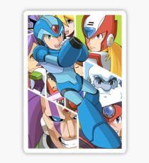 Megaman X: Stickers | Redbubble
