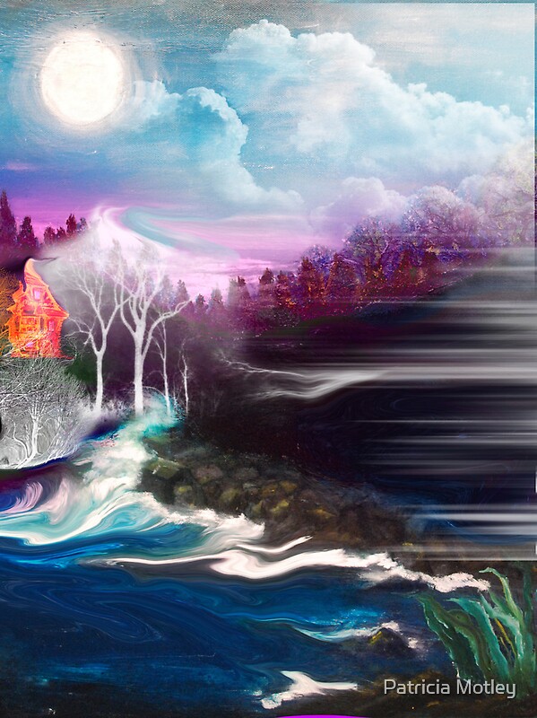 "Fey Landscape" by Patricia Motley | Redbubble
