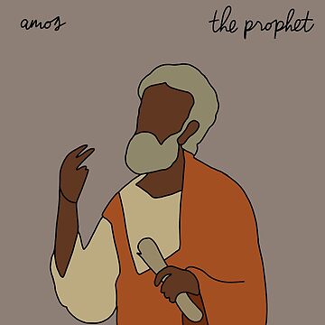 "Amos The Prophet" Sticker for Sale by Katherine Mumey | Redbubble