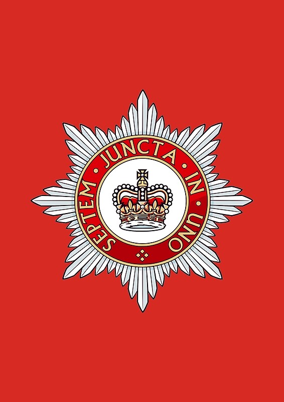 "Household Division Regimental Badge (UK)" by wordwidesymbols | Redbubble