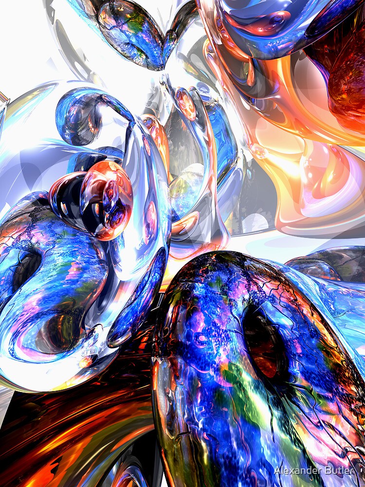 "Essence of Inspiration Abstract" by Alexander Butler | Redbubble