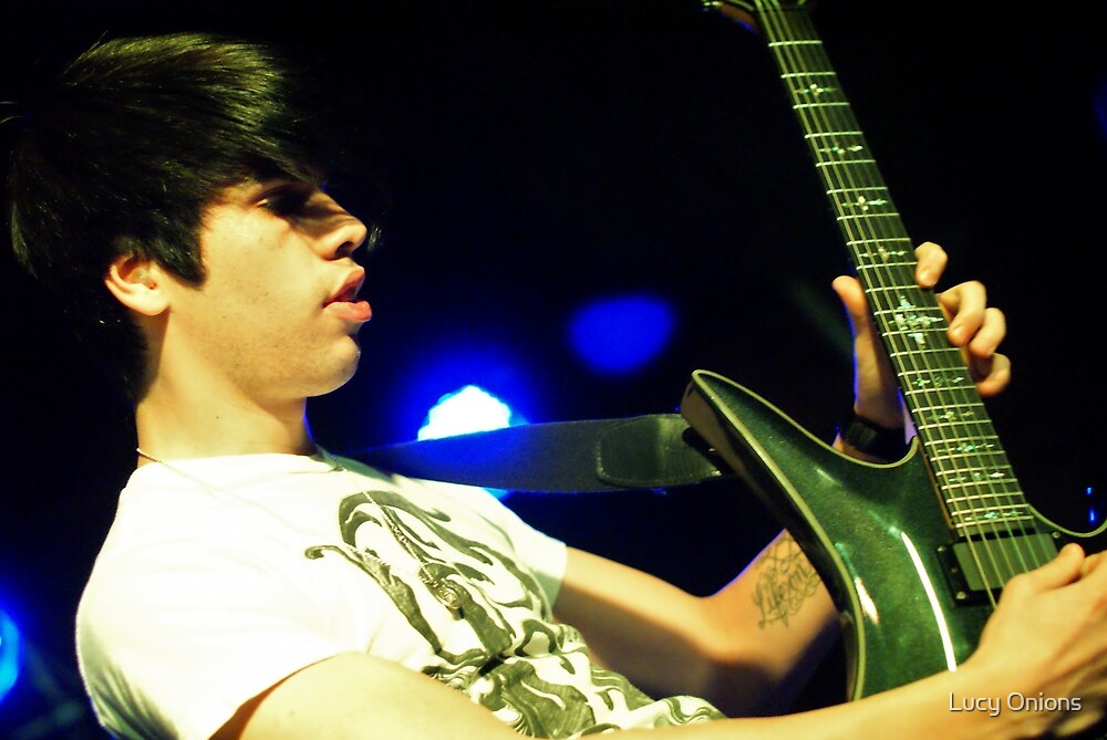 "Josh Burke - Red Jumpsuit Apparatus" by Lucy Onions | Redbubble