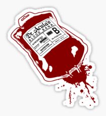 Blood Bank: Stickers | Redbubble