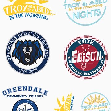 "Community Sticker Pack" Sticker for Sale by johnbjwilson | Redbubble