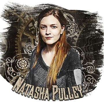 "Natasha Pulley" Sticker for Sale by ohdaintyduck | Redbubble
