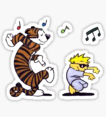 Calvin and Hobbes: Stickers | Redbubble