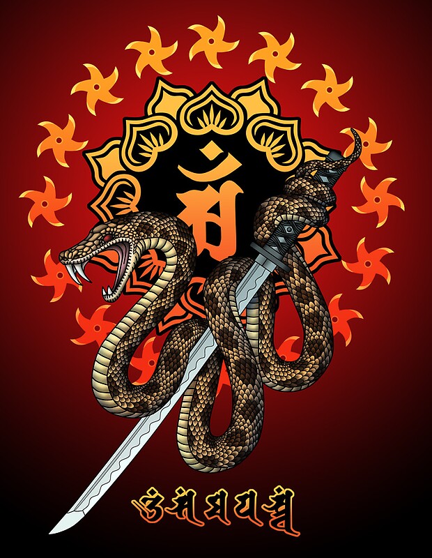 "Snake Ninja" by kuuma | Redbubble