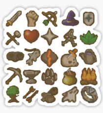 Runescape Stickers | Redbubble