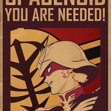 "Zeon Propaganda #3" Photographic Print for Sale by NemoHenny | Redbubble