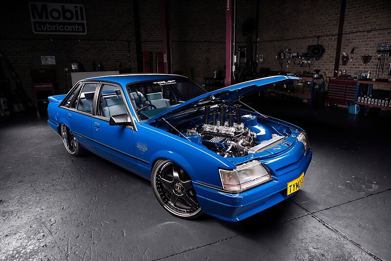 "Tony Elia's 1985 Holden VK Commodore" by HoskingInd | Redbubble