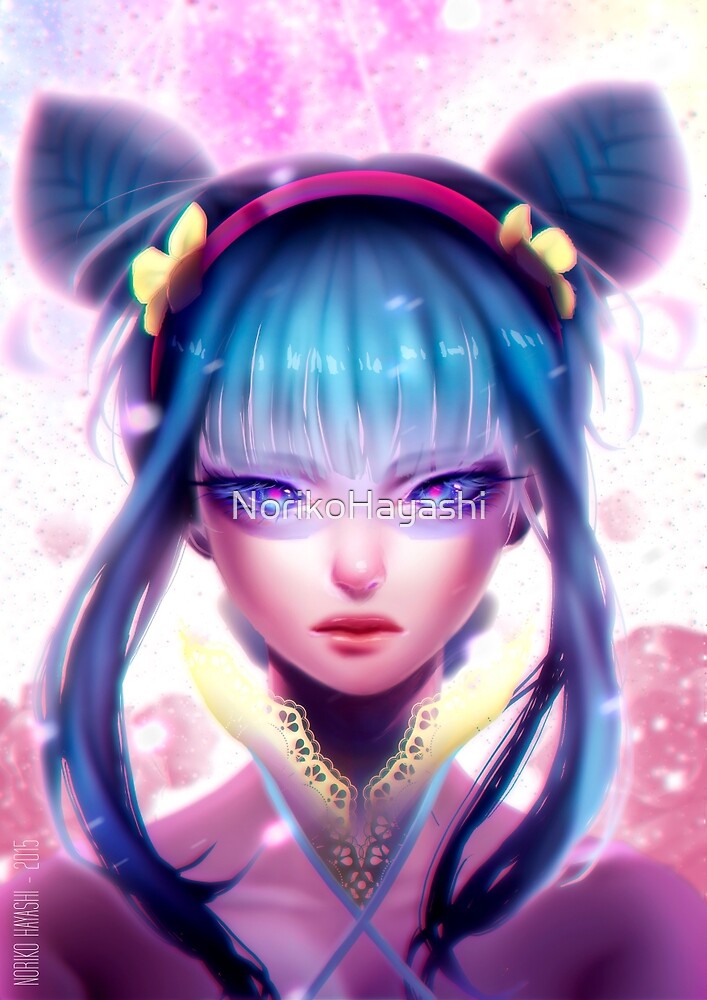 "GIRL - DAOKO" by NorikoHayashi | Redbubble