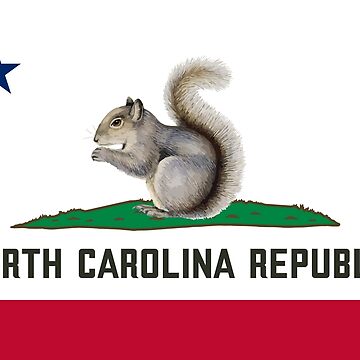 "North Carolina Republic" Sticker for Sale by StateFlags | Redbubble