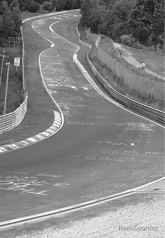 Nurburgring: Art Prints | Redbubble
