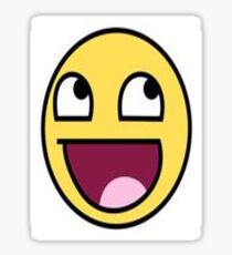 Epic Face Stickers | Redbubble