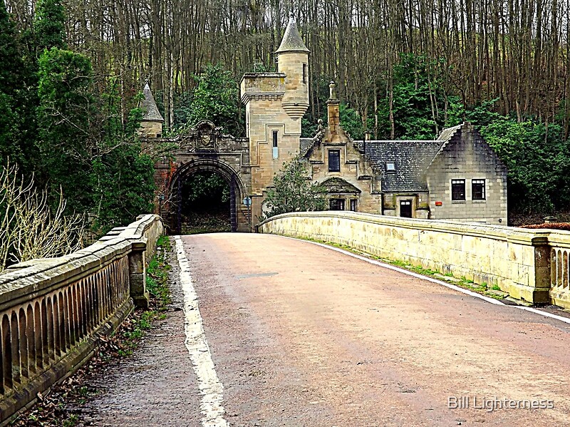 "Mauldslie Bridge and Gatehouse" by William Lighterness | Redbubble