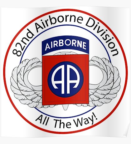 82nd Airborne Posters | Redbubble