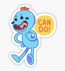 Mr Meeseeks: Stickers | Redbubble