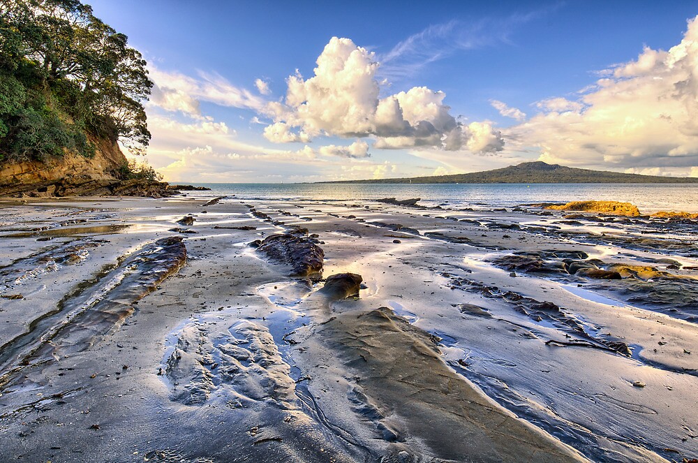 "Narrow Neck Beach" by Ian Rushton | Redbubble