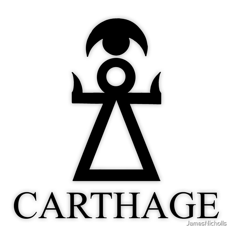 "Carthage Tanit" by JamesNicholls | Redbubble