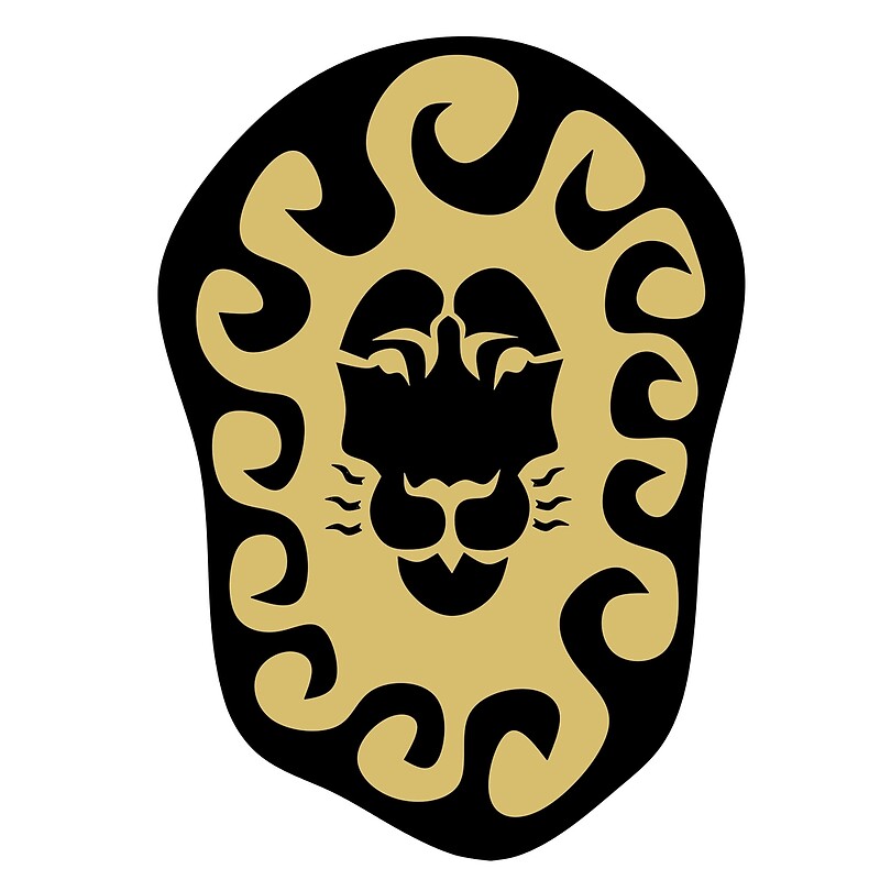 "Ancient Lion Leo Coin" by grounds | Redbubble