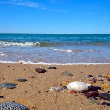 "Cape Cod National Seashore Beach Panorama" Photographic Print for Sale ...
