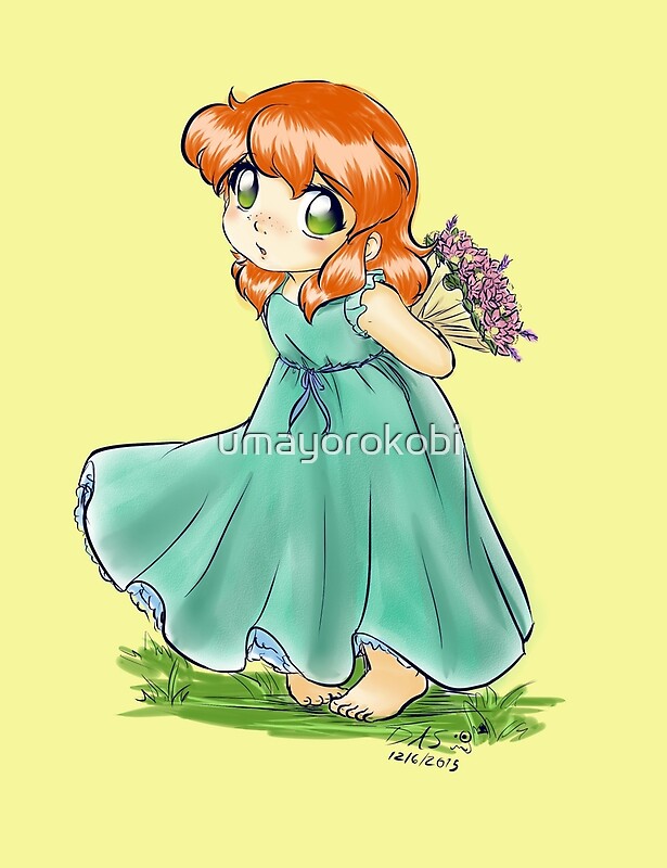 "Ginger Jade" by Daniela Alcala | Redbubble