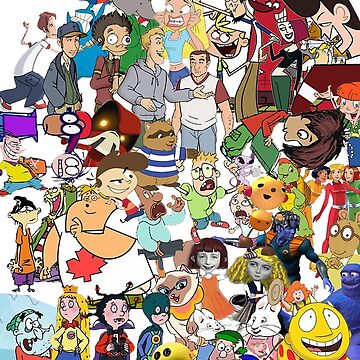 "Canadian Cartoons " Coffee Mug for Sale by blasteryuii | Redbubble