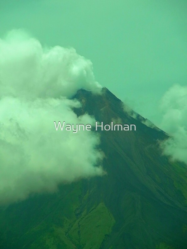 "Mayon's Portrait" by Wayne Holman | Redbubble