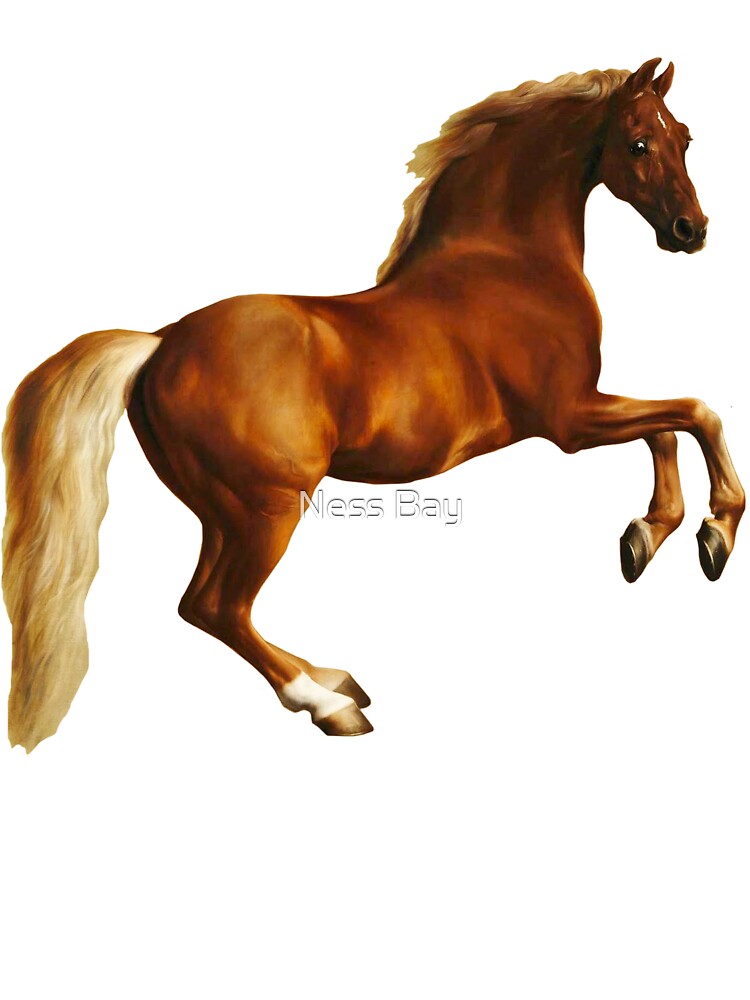 "George Stubbs Whistlejacket - 1762" by Ness Flett | Redbubble